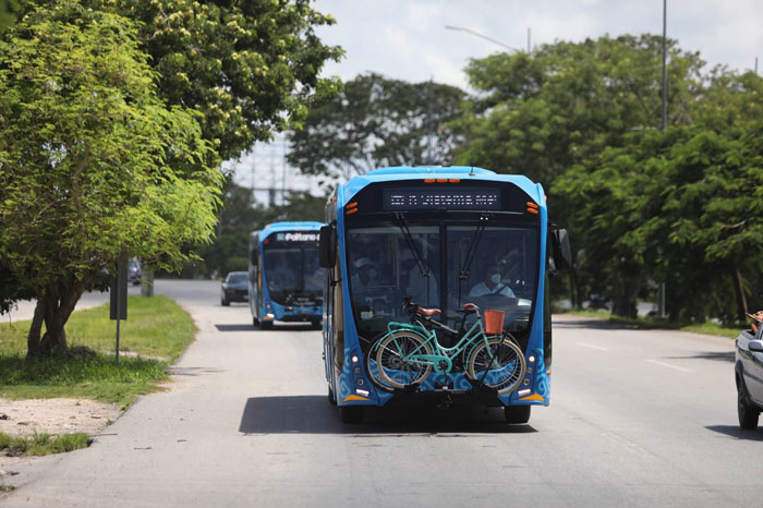 “Estrena” Vila la ruta de transporte periférico – InformatYucatán