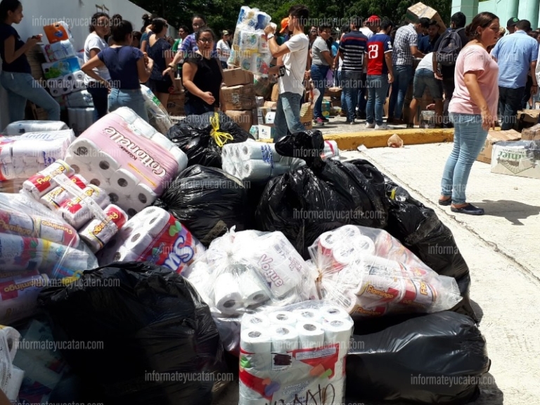 Abren Centro de acopio para damnificados del huracán Otis en Guerrero – InformatYucatán