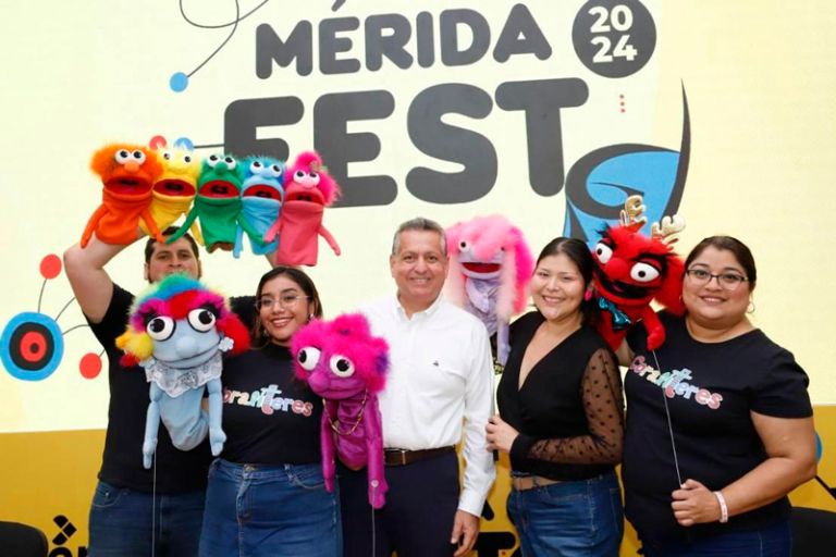 Todo listo para celebrar el Mérida Fest – InformatYucatán