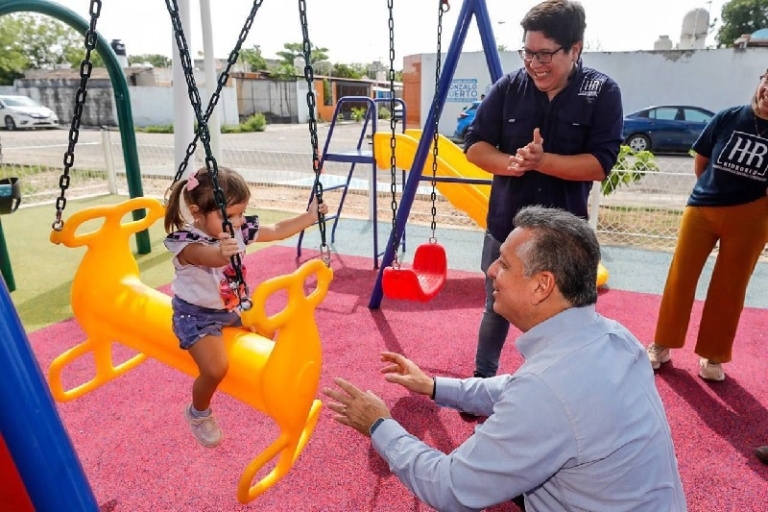 Estrenan parque “Vecinitos” de Ciudad Caucel – InformatYucatán